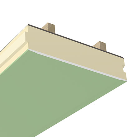 PANNOTEC® CONFORT PLÂTRE RB - Soprema